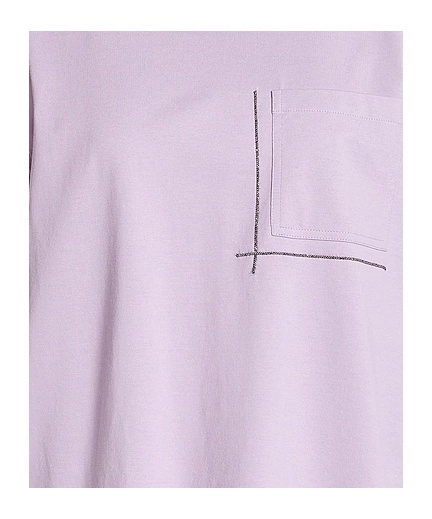 Brunello Cucinelli Solid Crew Neck T-shirt