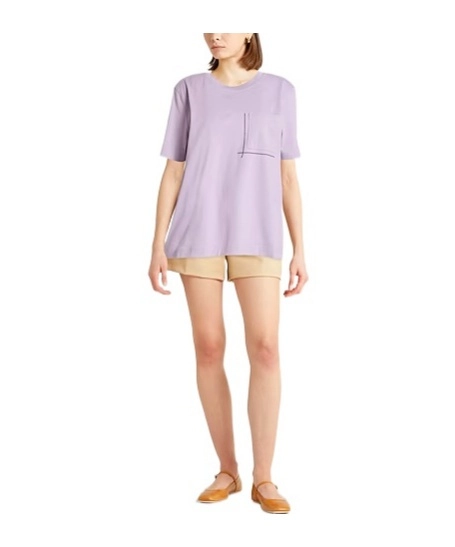 Brunello Cucinelli Solid Crew Neck T-shirt