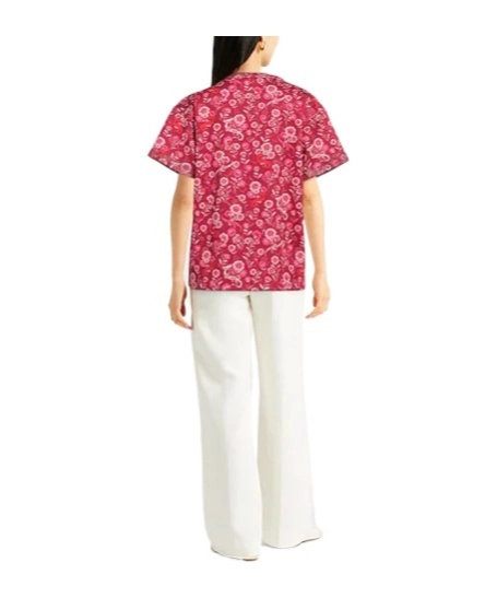 Max Mara Round Neck Printed T-shirt