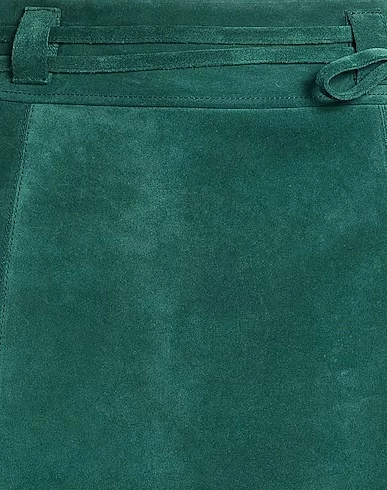 Chloé Full-skirt Suede Dress