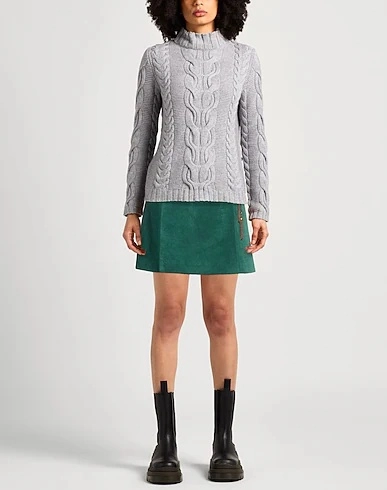 Chloé Full-skirt Suede Dress