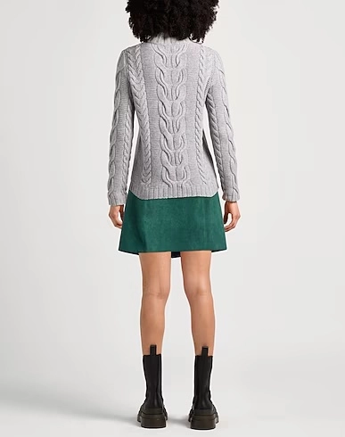 Chloé Full-skirt Suede Dress