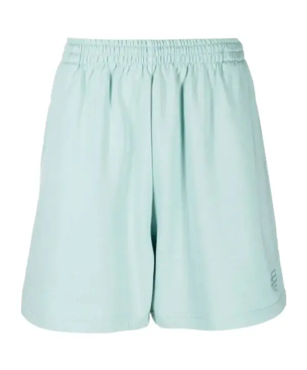 Balenciaga Logo-embroidered Track Shorts