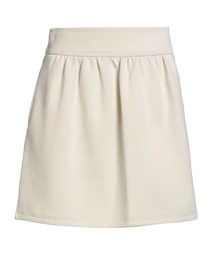 Max Mara Solid A-line Skirt