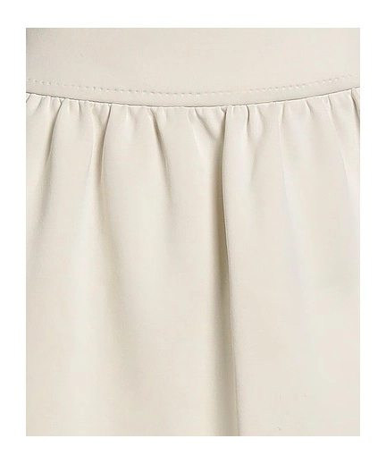 Max Mara Solid A-line Skirt