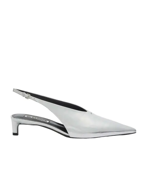 JIL SANDER Pointed Toe Slingback Pumps
