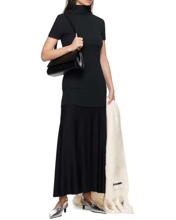 JIL SANDER Pointed Toe Slingback Pumps