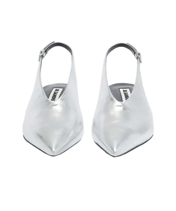 JIL SANDER Pointed Toe Slingback Pumps