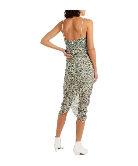 Isabel Marant Étoile Waisted Chiffon Printed Dress