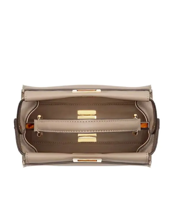 Fendi Small Peekaboo Bag - Brown