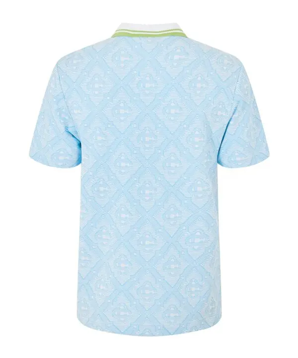 Casablanca Logo Jacquard Polo Shirt