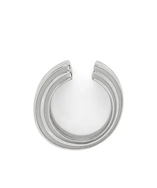 Loewe Graphic Ring In Sterling