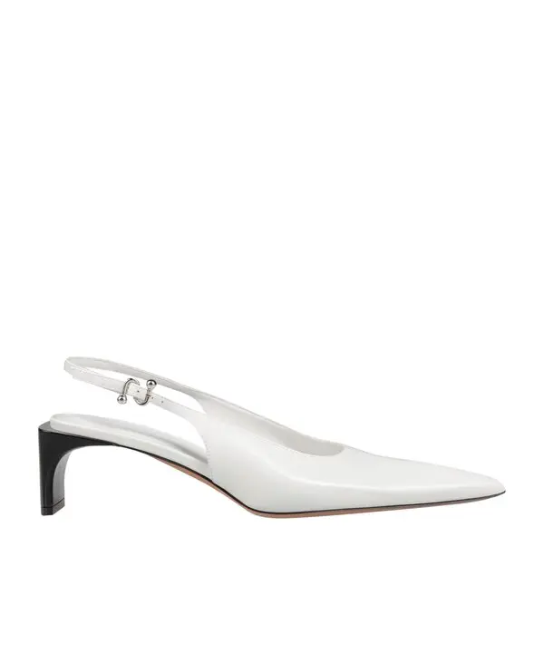 Sportmax Pointed-toe Slingback High Heels