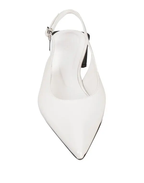 Sportmax Pointed-toe Slingback High Heels