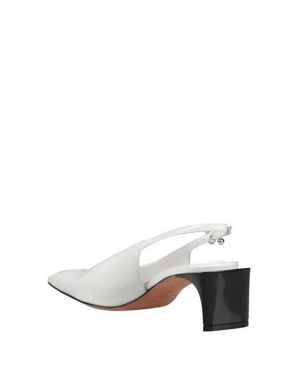 Sportmax Pointed-toe Slingback High Heels