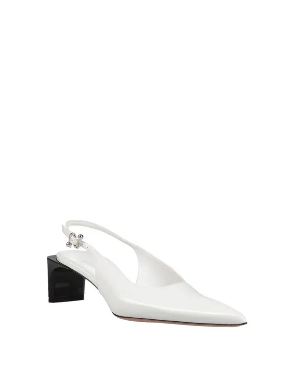 Sportmax Pointed-toe Slingback High Heels