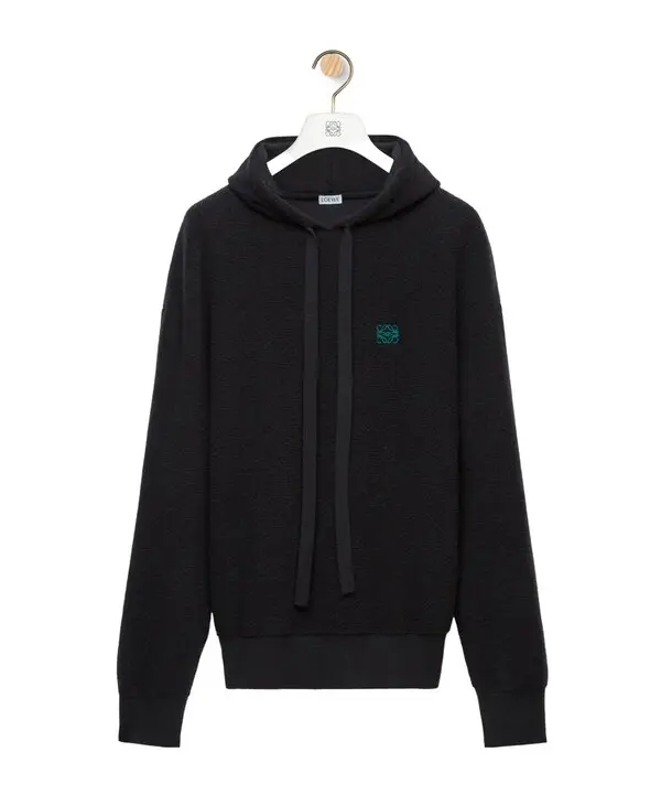 Loewe Hoodie In Wool