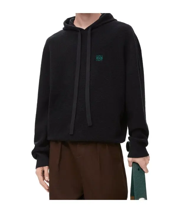 Loewe Hoodie In Wool