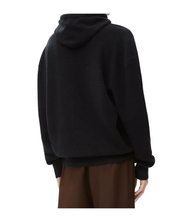 Loewe Hoodie In Wool