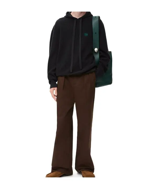 Loewe Hoodie In Wool