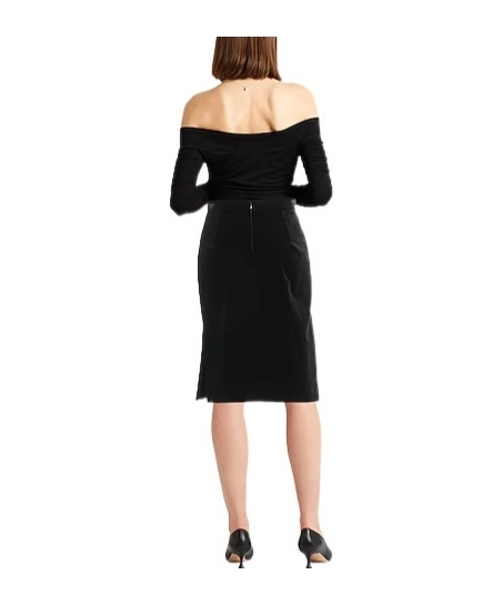 Max Mara Velvet A-line Skirt