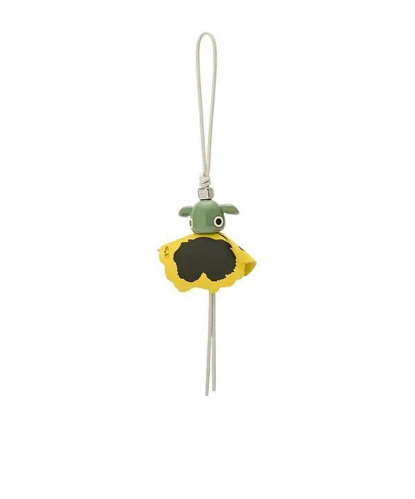 Loewe Pansy Puzz Charm