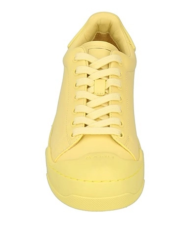 Marni Minimal Low-cut Leather Shoes