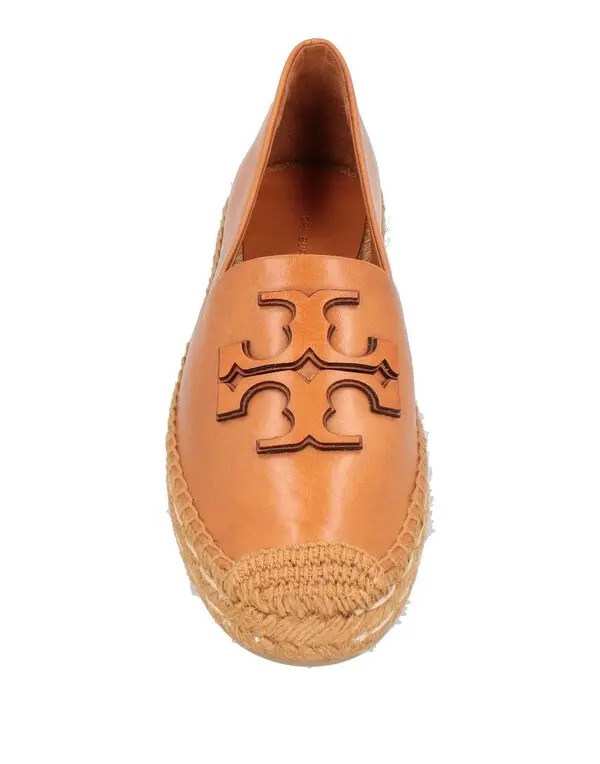 Tory Burch Minimalist Versatile Leather Straw Shoes