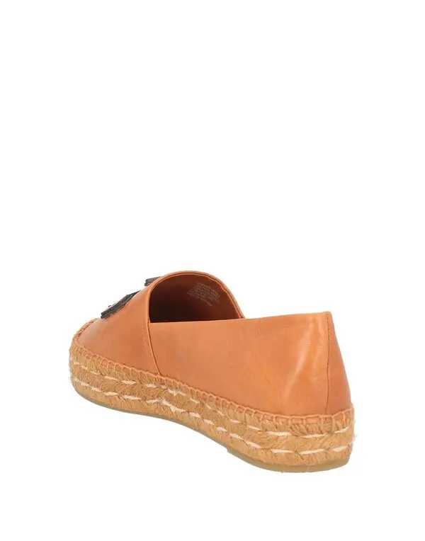 Tory Burch Minimalist Versatile Leather Straw Shoes