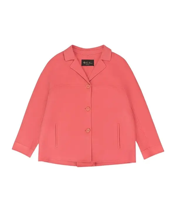 Loro Piana Josh Blazer - Pink