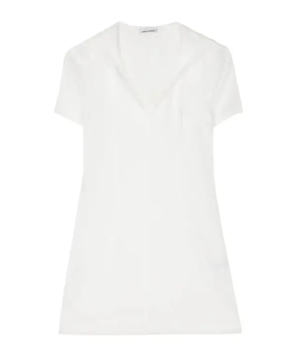 LOW CLASSIC Semi-sheer Hoodie