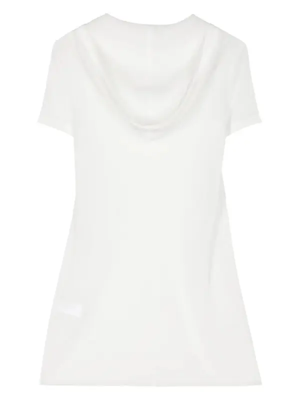LOW CLASSIC Semi-sheer Hoodie