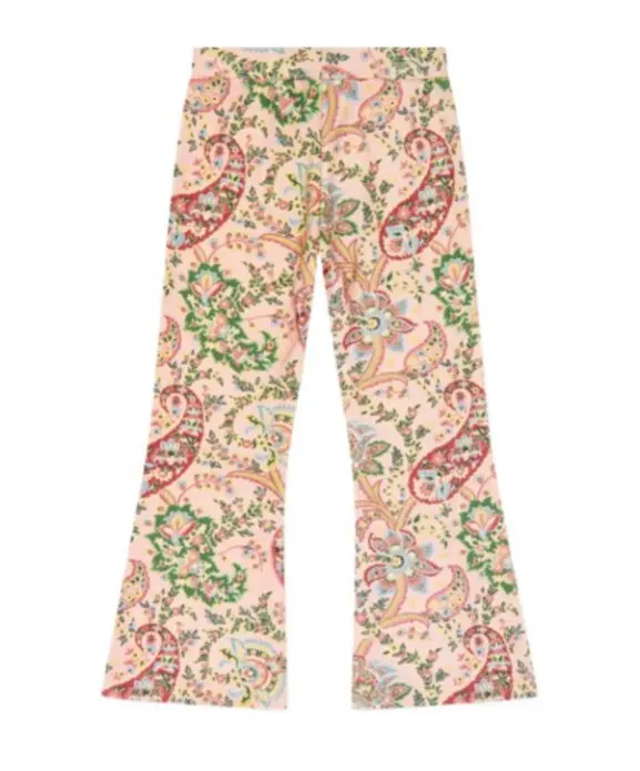 Etro Paisley Print Flared Trousers