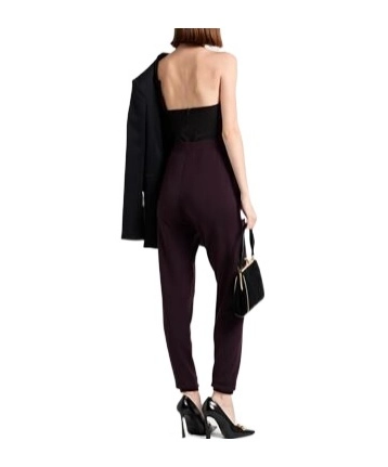 Saint Laurent Plain Colour Trousers
