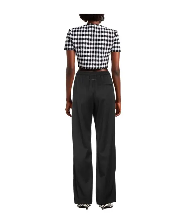 MAISON MARGIELA Straight-leg Drawstring Trousers