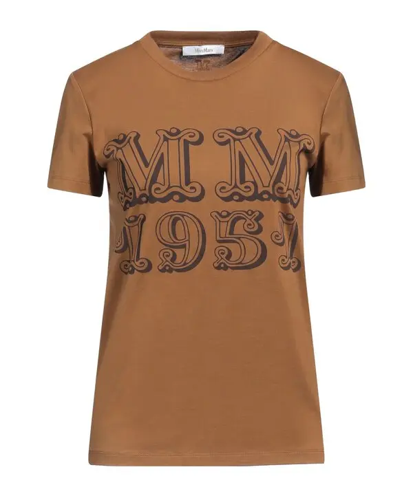 Max Mara Plain Colour T-shirts
