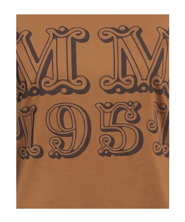 Max Mara Plain Colour T-shirts
