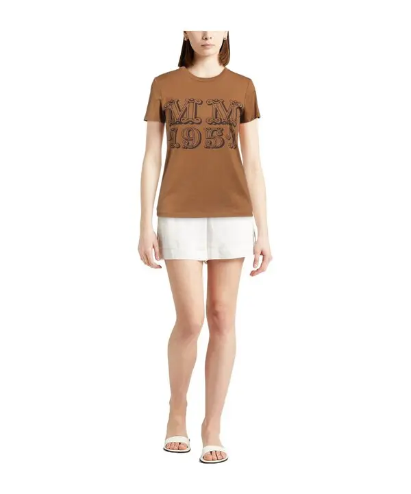 Max Mara Plain Colour T-shirts