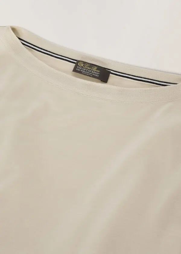 Loro Piana Plain Jersey T-shirt