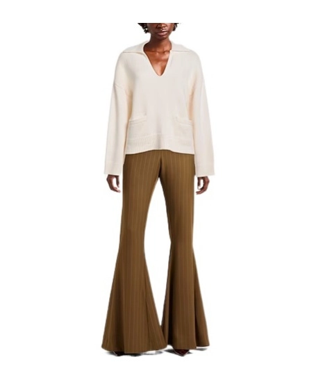 Rag & Bone Solid Wool Knit Sweater