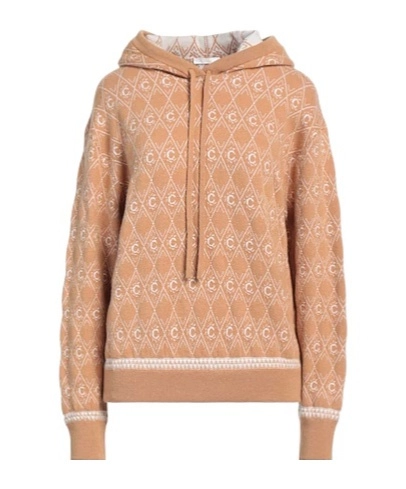 Chloé Two-tone Knit Long Sleeve Top