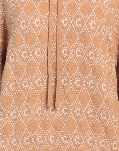 Chloé Two-tone Knit Long Sleeve Top