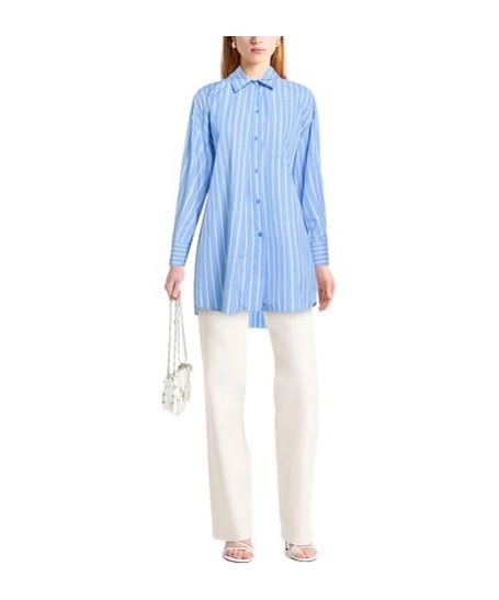 Sportmax Striped Long-sleeve Shirt