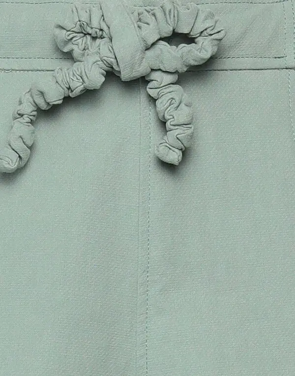 GANNI Simple Versatile Solid Casual Pants