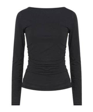 Rag & Bone Solid Color Long Sleeve Top