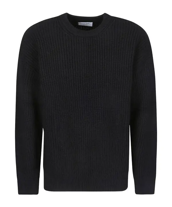 MARINE SERRE Ribbed Knit Sweater