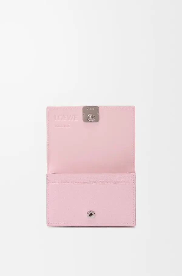Loewe Anagram Brand Business Card Holder