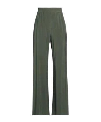 Max Mara Solid-color Stretch Casual Pants