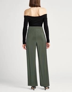 Max Mara Solid-color Stretch Casual Pants
