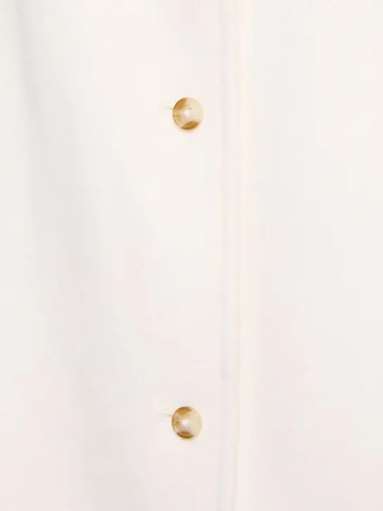 Loulou De Saison Single-breasted Wool Jacket